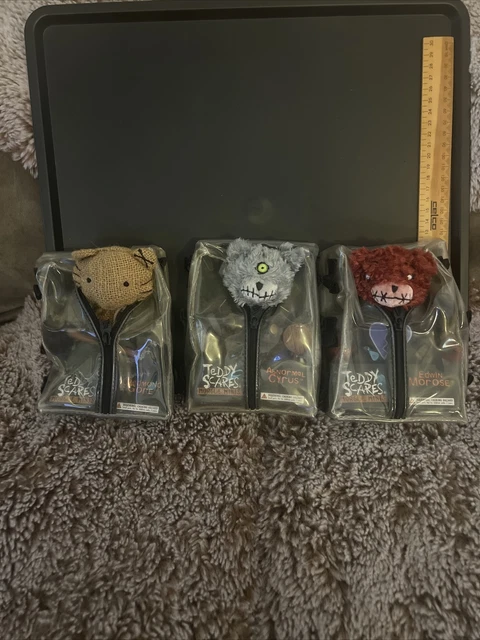 TEDDY SCARES MORGUE Minis Redmond Gore Abnormal Cyrus Edwin Morose ...