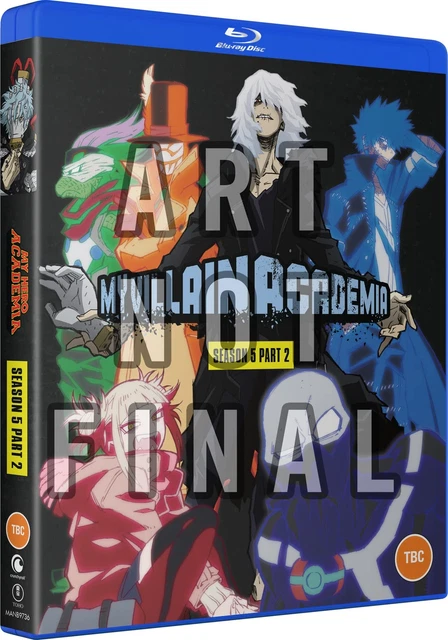 MY HERO ACADEMIA - Saison 5 Partie 2 [Blu-Ray], Neuf, dvd,Gratuit EUR 51,95 - PicClick FR