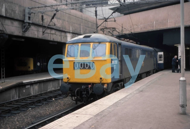 35MM RAILWAY SLIDE of Class 86 86232 @ Birmingham New Street Copyright ...
