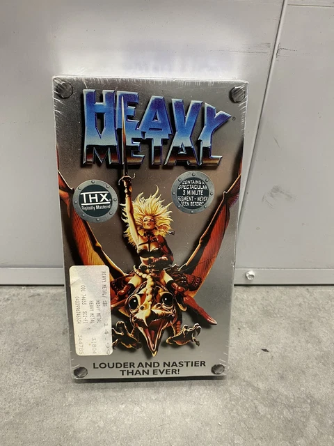 HEAVY METAL VHS COLUMBIA TRISTAR HOME VIDEO JOHN CANDY BRAND NEW SEALED ...