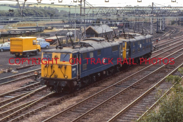 UK RAILWAY PHOTOGRAPH Of Class 76 76012. Rm76-97 £1.70 - PicClick UK