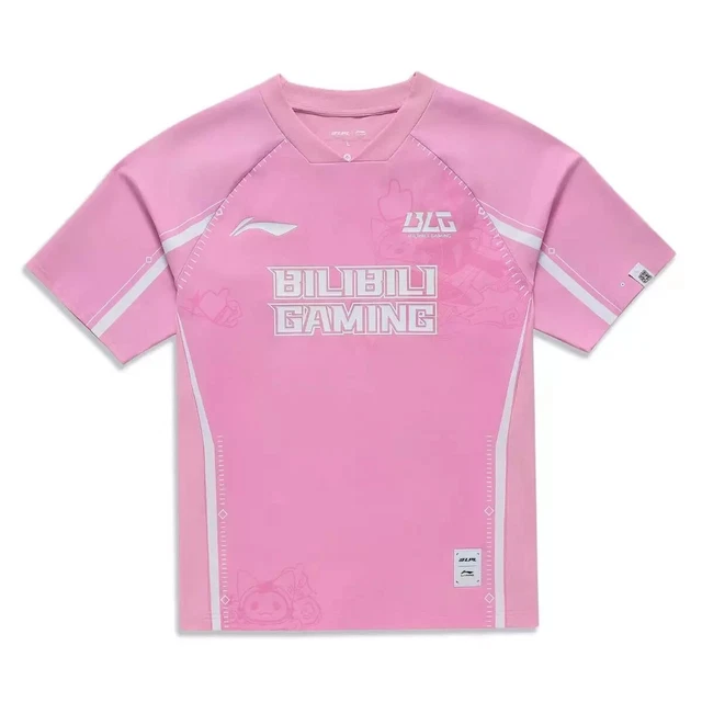 LEAGUE OF LEGENDS BLG Bilibili Gaming Official 2024 Jersey Pink [Size S] £27.85 - PicClick UK