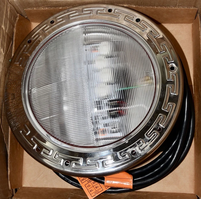 PENTAIR 601001 INTELLIBRITE 5G Color Underwater LED Pool Light 120 Volt ...