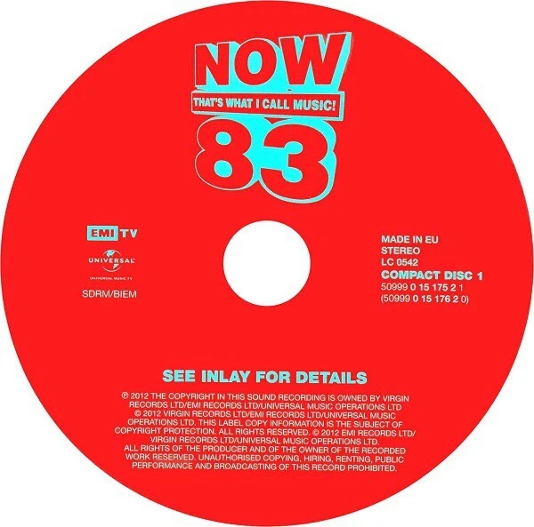 VARIOUS - NOW That's What I Call Music! 83 (2xCD, Comp) EUR 12,13 ...