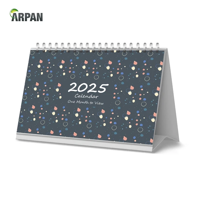 2025 ONE MONTH to View UK Stand Alone Desk Office Table Calendar £8.81 ...