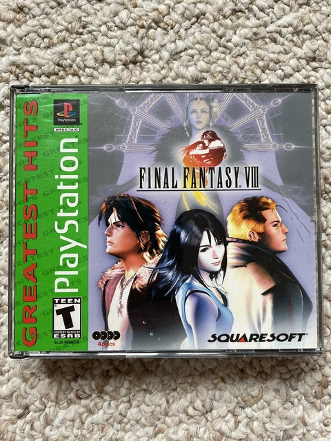 FINAL FANTASY VIII (PlayStation 1, 1999) Complete $19.99 - PicClick CA