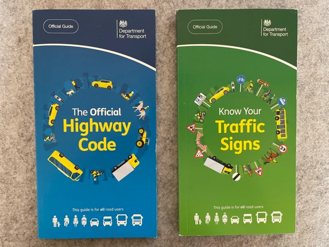 DRIVING THEORY GUIDES 2024: Know your traffic signs & The official ...