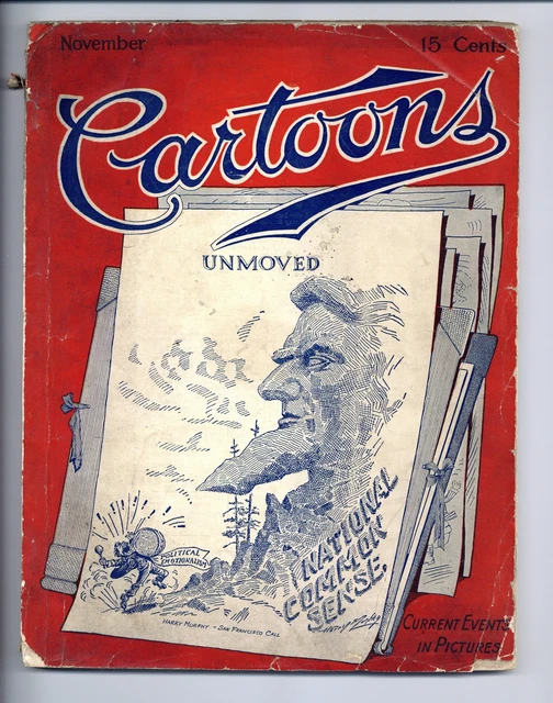 CARTOONS REVUE 1ST Séries Vol. 2 #5 Fr / Bon 1.5 1912 EUR 161,40 ...
