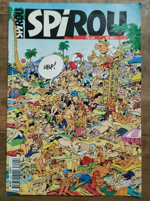 MAGAZINE SPIROU N°3094/ Juillet 1997 EUR 2,50 - PicClick FR