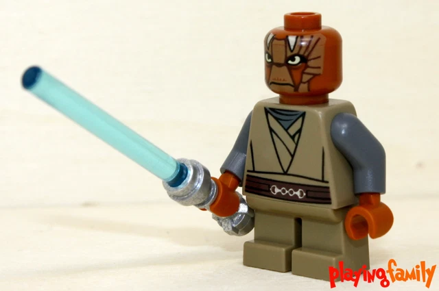 LEGO STAR WARS - NIKTO Jedi Padawan, Bhat Jul, Figur aus LEGO®-Teilen ...