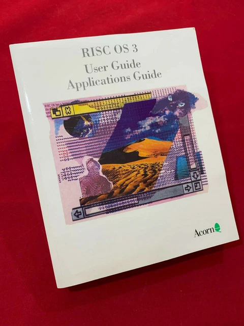 NOUVEAU GUIDE D'UTILISATION Acorn RISC OS 3 Guide Des Applications ...