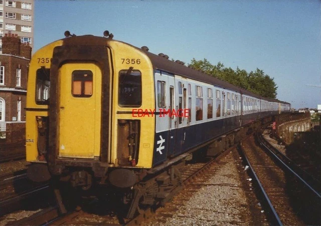 PHOTO SR Class 4-Cig Class 421 4-Car Emu No 7356 With Another 4-Cig ...
