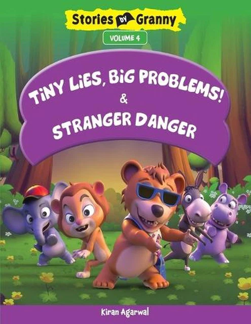 TINY LIES BIG Problem and Stranger Danger by Kiran Agarwal Paperback ...