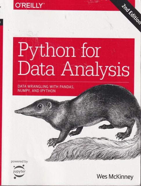 PYTHON FOR DATA Analysis: Data Wrangling with Pandas, NumPy, and ...