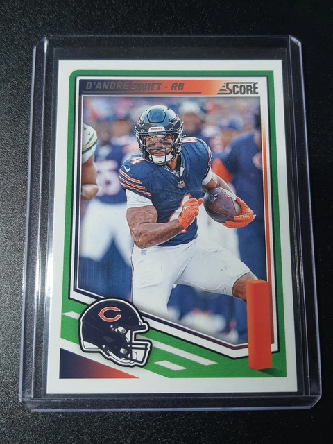 D'ANDRE SWIFT - Score Football 2025 - Chicago Bears EUR 2,00 - PicClick DE