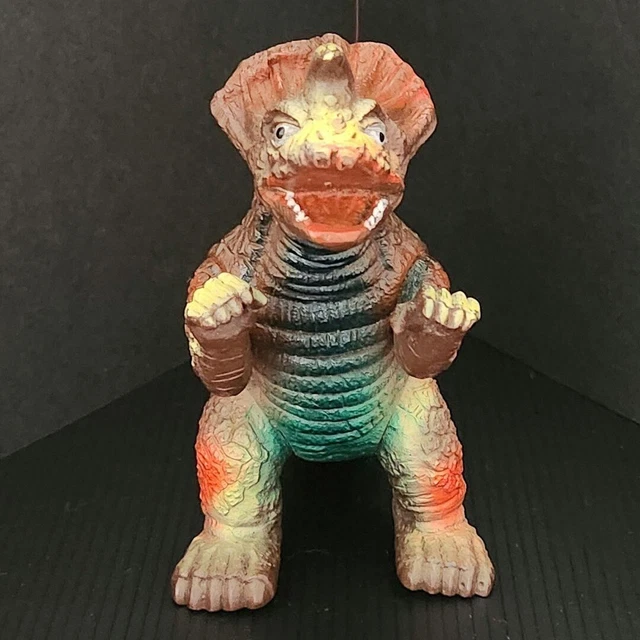 FIGURINE VINYLE SOUPLE Popy Kingzaurus Series Aguilar Sofubi Kaiju d'occasion... EUR 150,96 ...