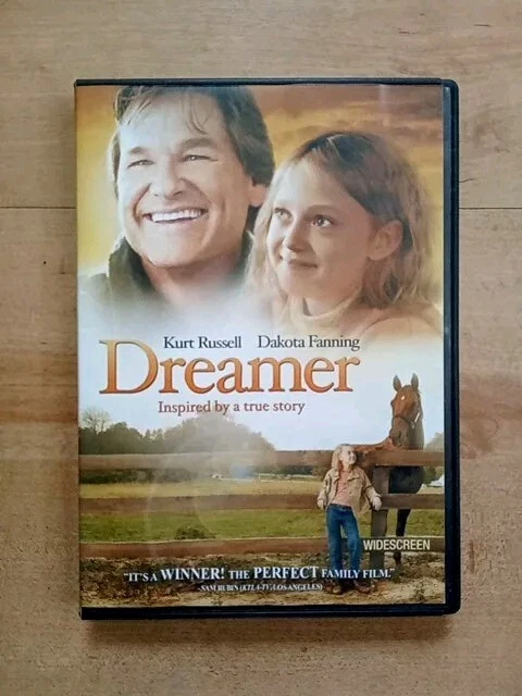 DREAMER - INSPIRED By a True Story. Kurt Russell, Dakota Fanning. US ...