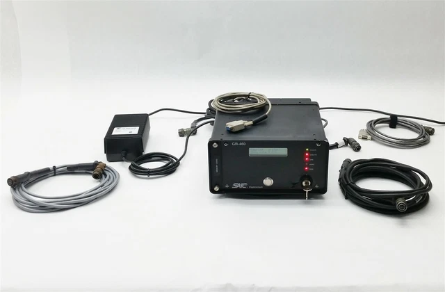SAIC EXPLORANIUM GR-460 Rugged Spectrometer Analyzer Radiation Detector ...