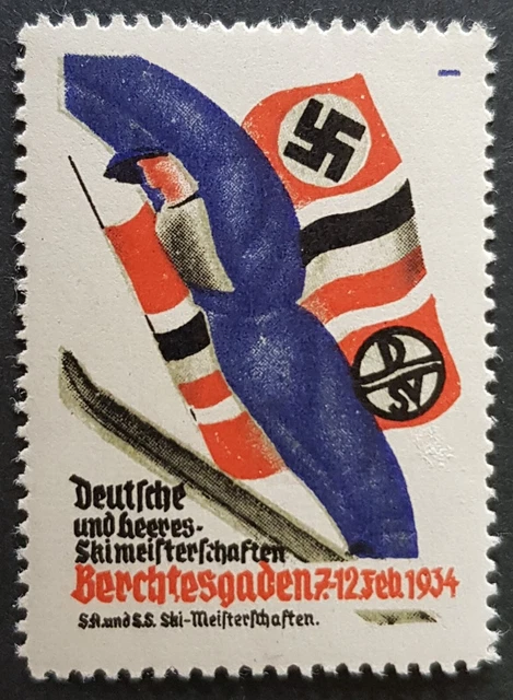 RARE GERMAN THIRD Reich Original Cinderella Propaganda Vignette Poster ...