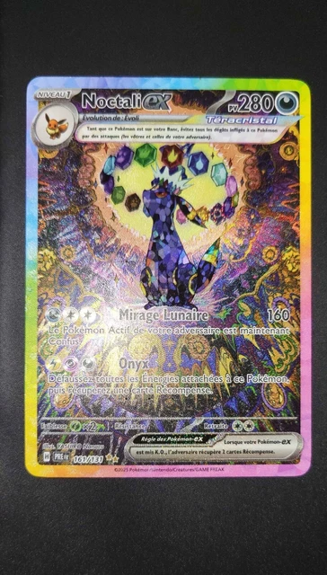 NOCTALI EX ALTERNATIVE 161/131 EV08,5 Évolutions Prismatiques Neuf FR ...