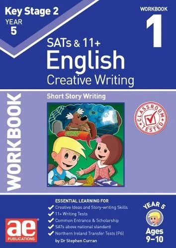 DR STEPHEN C Curran KS2 Creative Writing Year 5 Workbook 2 (Paperback ...