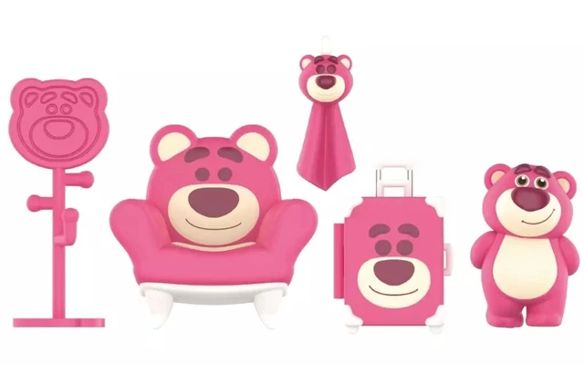 52TOYS BLIND BOX Toy Story Lotso Room Mini Figure Sweet Dream EUR 32,45 ...