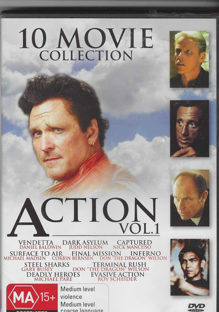 ACTION VOL 1 DVD - 10 Movie Collection £4.27 - PicClick UK