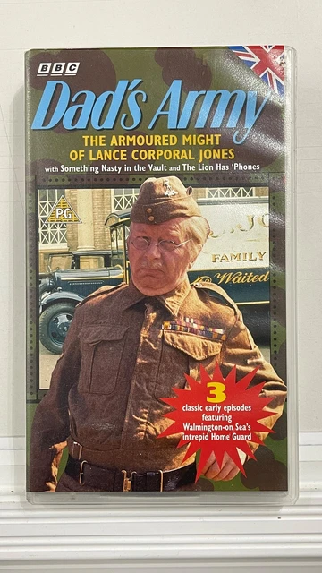 DAD'S ARMY THE Armoured Might of Lance Corporal Jones VHS Video Tape £8 ...