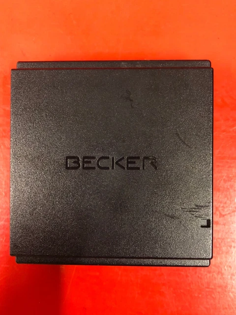 GENUINE MERCEDES Benz* Becker Map Pilot 2542803 Sat Nav Unit A 166 900 ...