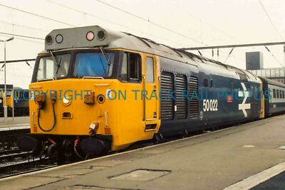 UK RAILWAY PHOTOGRAPH Of Class 50 50022. Rm50-143 £1.70 - PicClick UK