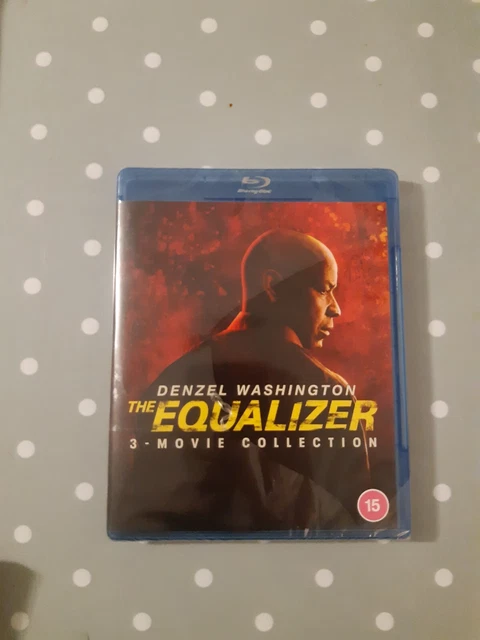 The Equalizer 3 Movie Collection Blu Ray Box Set £9 51 Picclick Uk