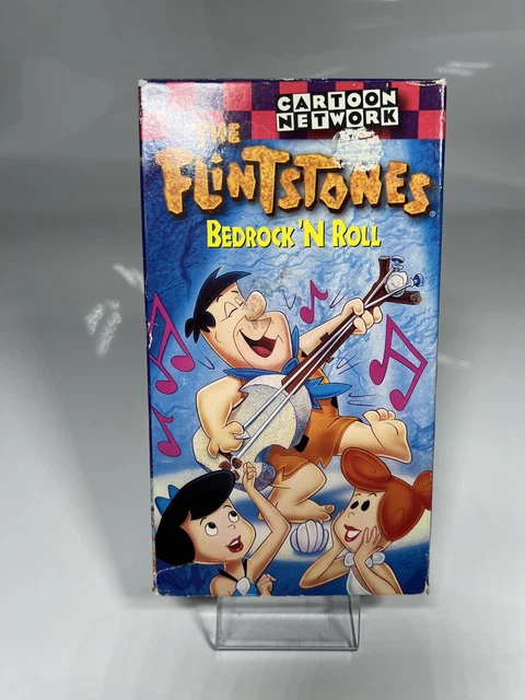 VHS TAPE THE Flintstones Bedrock 'N Roll Cartoon Network - Great Shape ...