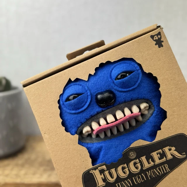 FUGGLER BLUE SIR Belch - Cheeky Fuggler Tongue Out With Box (No ...