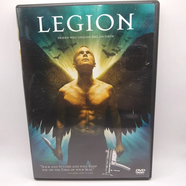 LEGION DVD DENNIS Quaid Paul Bettany 619 EUR 2,50 - PicClick FR