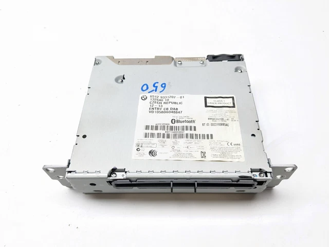 BMW 3 SERIES BLUETOOTH CONTROL MODULE ECU 9331207 F30 f31 2013 EUR 102 ...