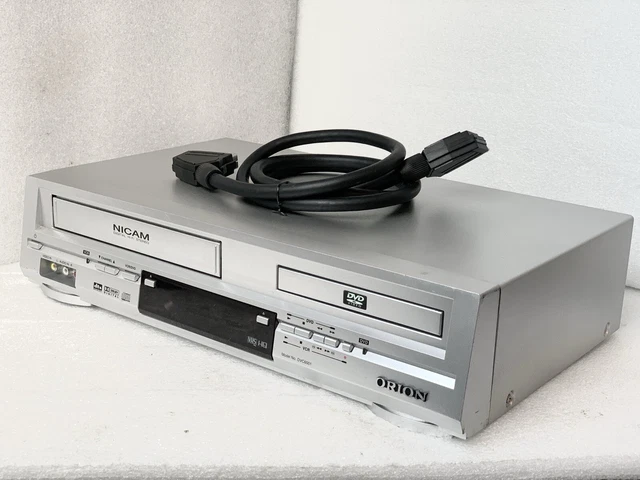 ORION NICAM DVC6001 VHS DVD Combo Video Cassette Recorder DVD player ...