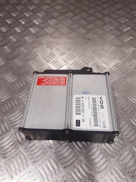 2001 MERCEDES CLK W208 Convertible Roof Control Module A2088201126 £108 ...