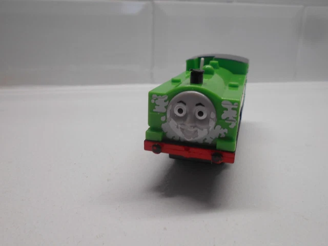 TOMY TRACKMASTER THOMAS the tank engine train ducks close shave £20.00 ...