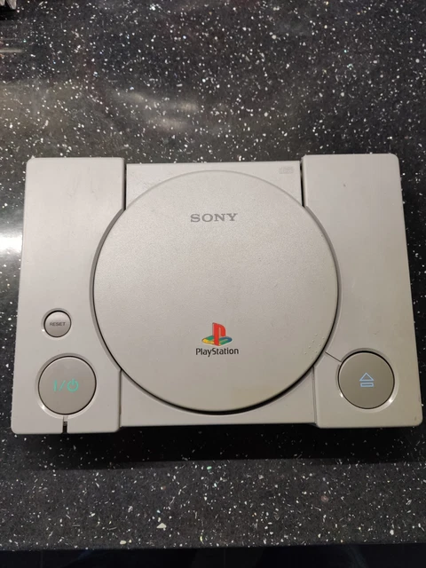 ORIGINAL SONY PLAYSTATION 1 Console Bundle - Controllers, Games, Dance ...