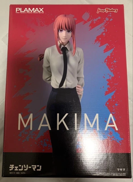 MAX FACTORY PLAMAX Chainsaw Man Makima Non-Scale Model Kit Neuf EUR 125 ...
