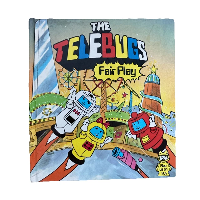 TELEBUGS: FAIR PLAY (The Telebugs) 1986 £1.13 - PicClick UK