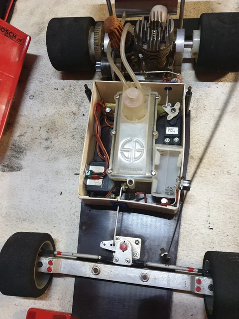 ROBBE SG FUTURA 1:8 Vintage Rc Car Verbrenner Rarität Porsche Expert ...