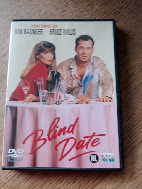 BLIND DATE- KIM Basinger, Bruce Willis , Blake Edwards Top Zustand DVD ...