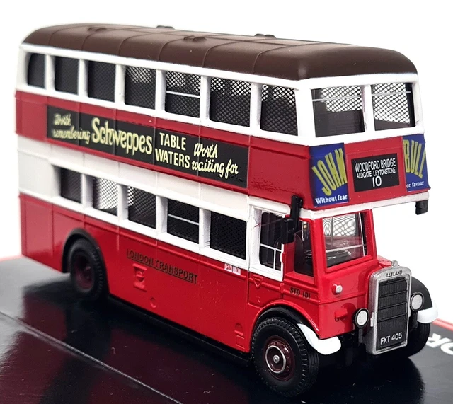 CORGI OOC 1/76 Leyland Utility Bus London Transport 43903 Diecast Model ...