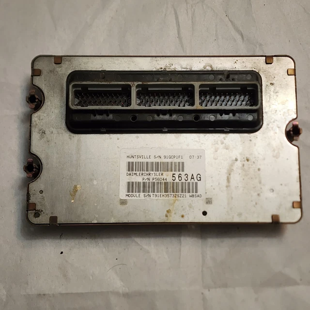 2004 JEEP GRAND Cherokee Ecm Ecu Pcm Engine Control Module P56044563Ag ...