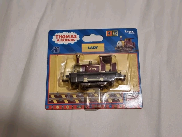 THOMAS THE TANK Engine & Friends ERTL LADY TRAIN DIECAST NEW AND SEALED ...