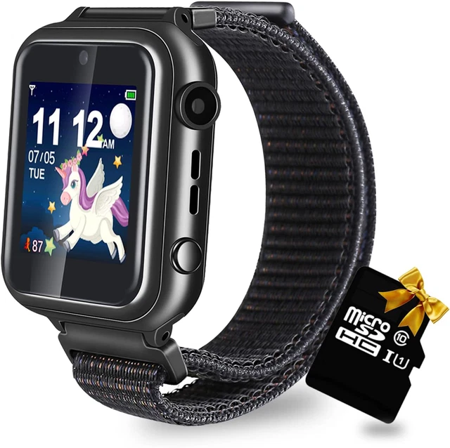 SMART WATCH RETYSAZ Bambini 24 Gioco Smart Watch per Bambini Telefono ...