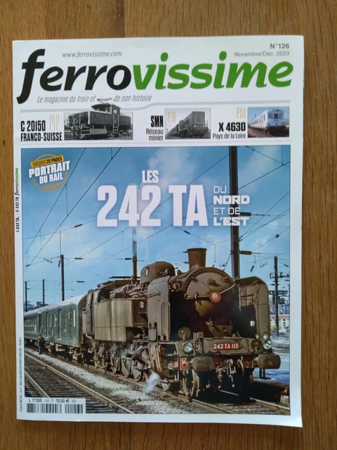 FERROVISSIME N°126 SNCF C20150 242TA EUR 5,00 - PicClick FR