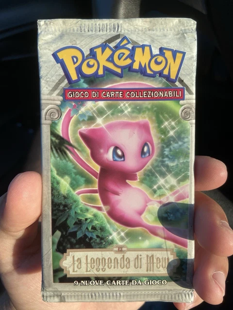 POKEMON BOOSTER EX La Leggenda Di Mew 1a Edition - Ex Legend Maker Mew ...