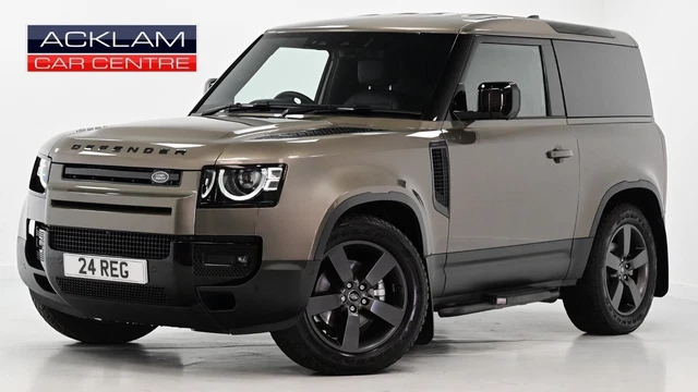 2024 LAND ROVER Defender (24 Reg) 90 3.0 D250 HSE Hard Top Commercial ...